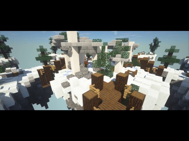 Snow Islands - Map Skywars - [Download] Minecraft Map