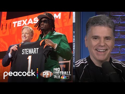 Shemar Stewart saga continues, leaves Cincinnati Bengals minicamp | Pro Football Talk | NFL on NBC