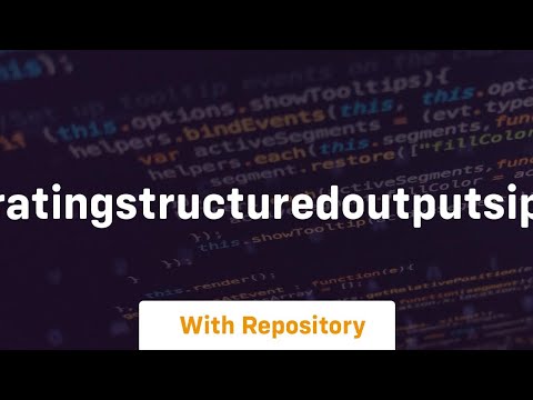 generatingstructuredoutputsipynb