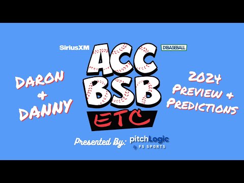 ACC Baseball Etc.: 2024 Preview & Predictions