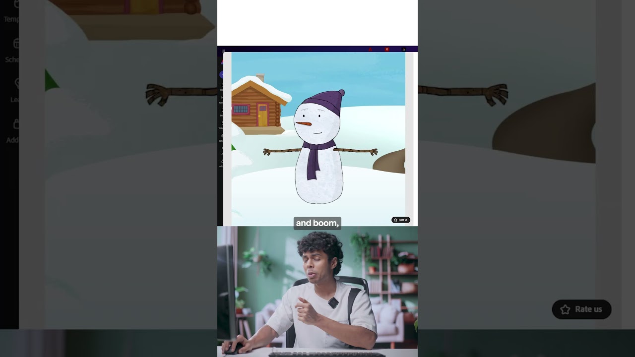 Create 2D Talking Head Animations in Minutes with Adobe Express