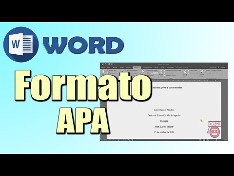 📚Domina el Formato APA en Word: 🚀 Guía Rápida para Trabajos Escolares 🎓