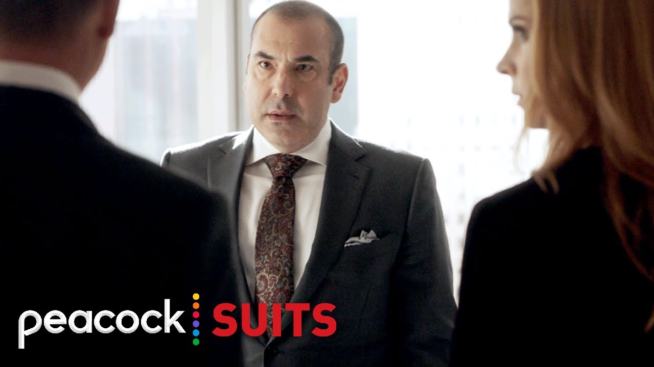 Harvey, Louis and Donna Finally Get on the Same Page | S07 E04 | Suits