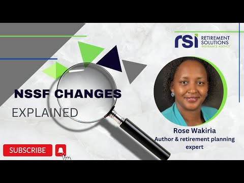 NSSF CHANGES EXPLAINED