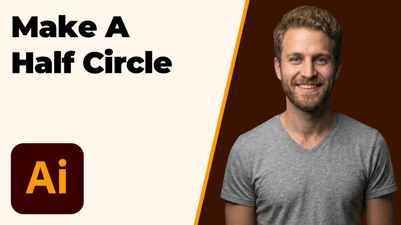 How To Make A Half Circle In Illustrator (2026 Easy Guide)