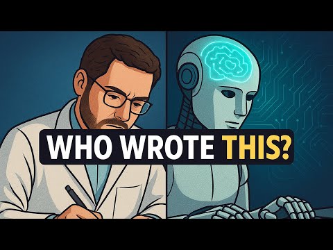 AI vs Human Academic Writing: Shocking Patterns Found in 14 Million Research Abstracts