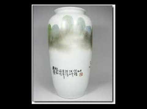 Studio Art Pottery Porcelain Created by Artist in Jingdezhen