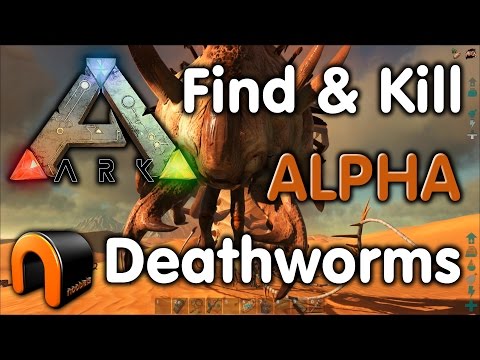 Steam Community :: Video :: Ark: HOW TO FIND & KILL DEATHWORMS - ALPHA ...