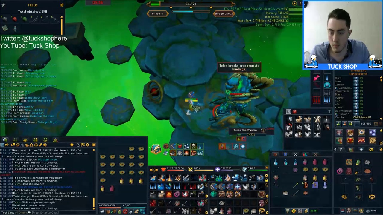 2000% Telos Kill