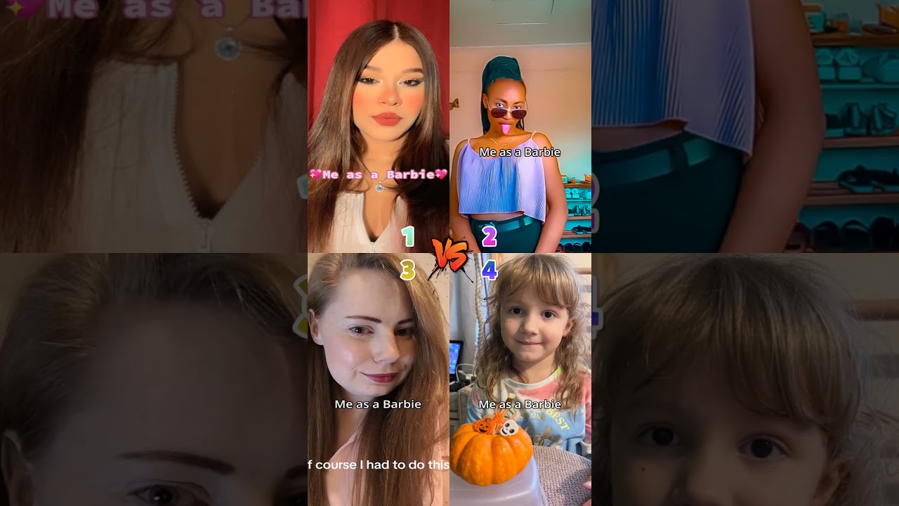 barbie girls ❤️💫 #al #challenge #vs #anime #network #animeworld #2023 #tiktok #ai #all