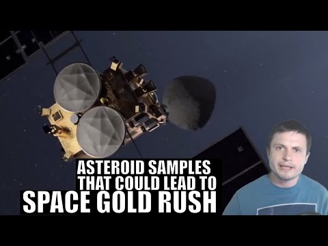 Japanese Asteroid Samples That Could Lead to Space Gold Rush in 2020
