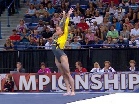 Mattie Larson – Floor – Gymnastics Coaching.com