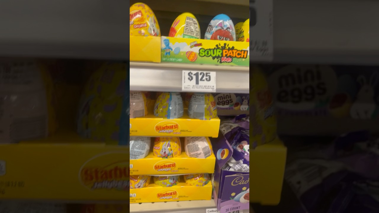 MI TIENDA HAS EASTER CANDY 🍭 AND EGGS  🐣 #momlife #easterbasket #diy #explore #easter #eastereggs