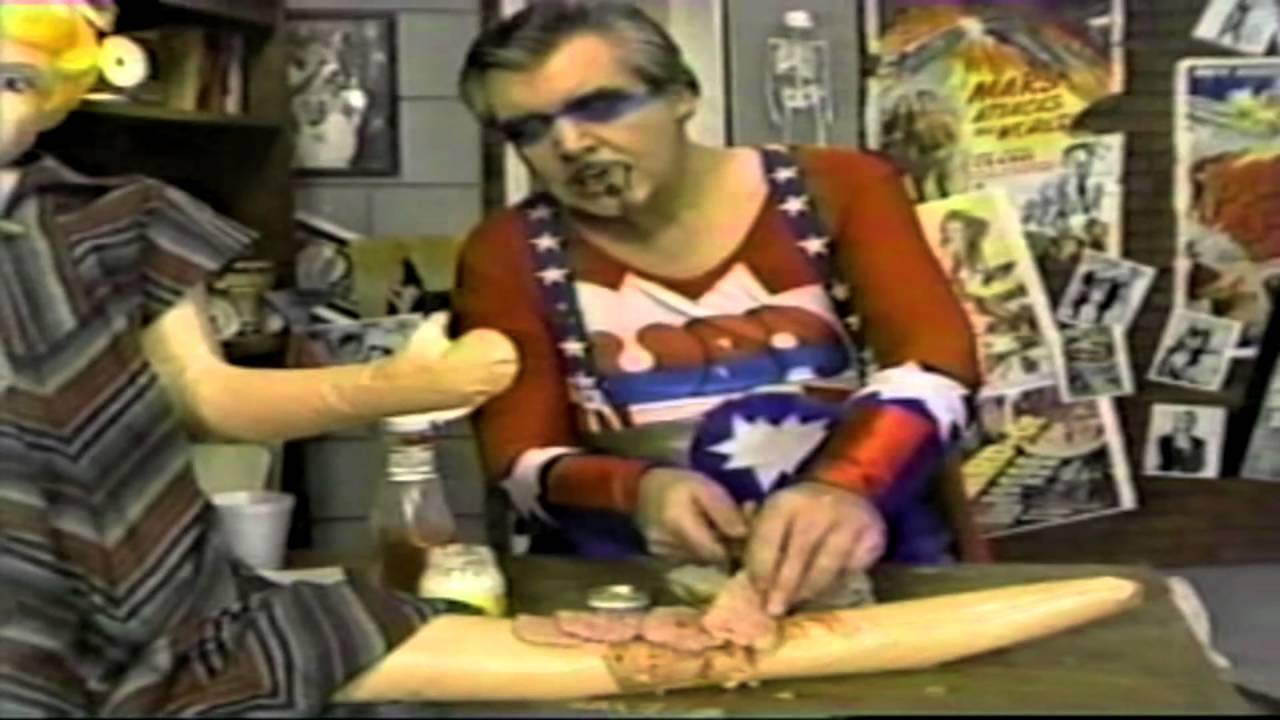 Commander USA segments - CHUD
