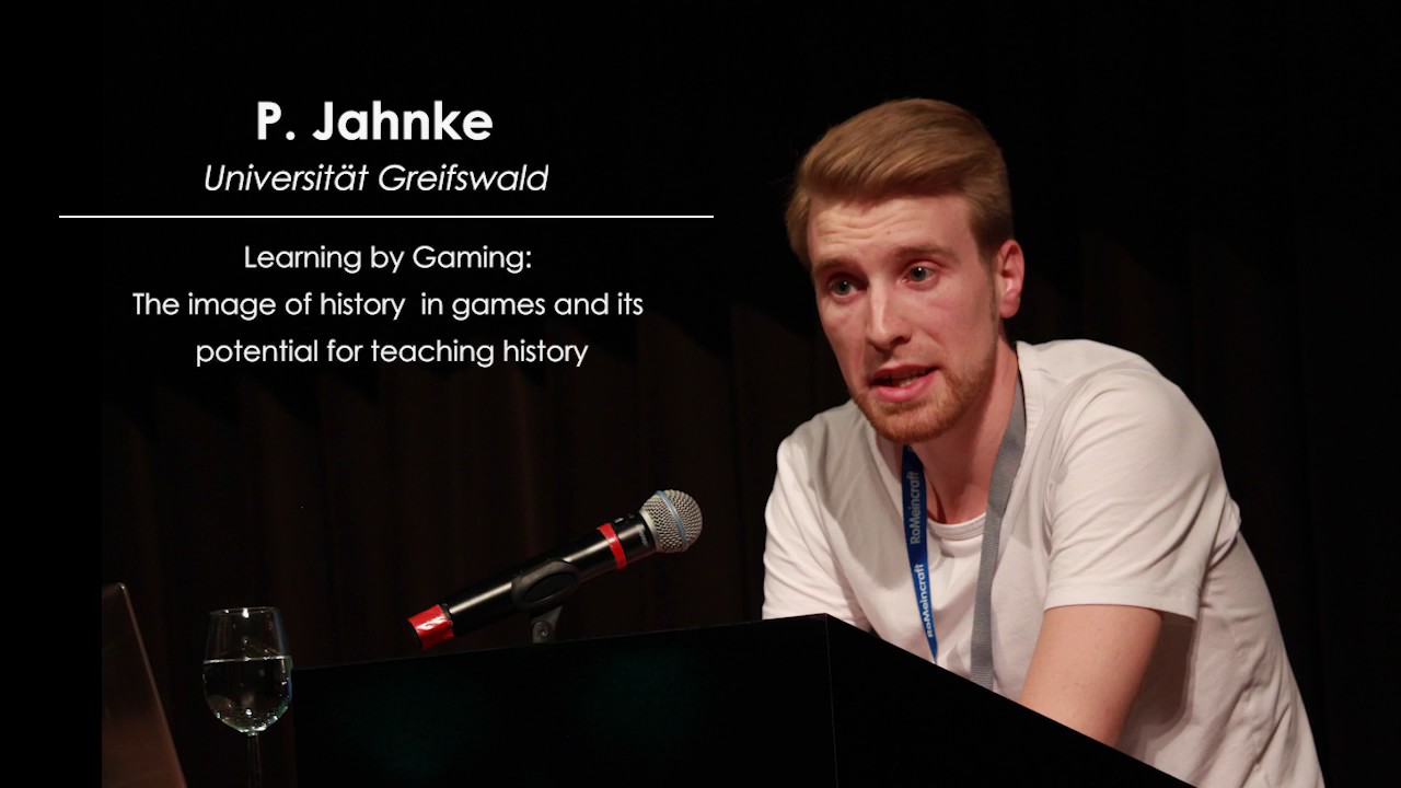 The Interactive Pasts Conference 2: Patrick Jahnke