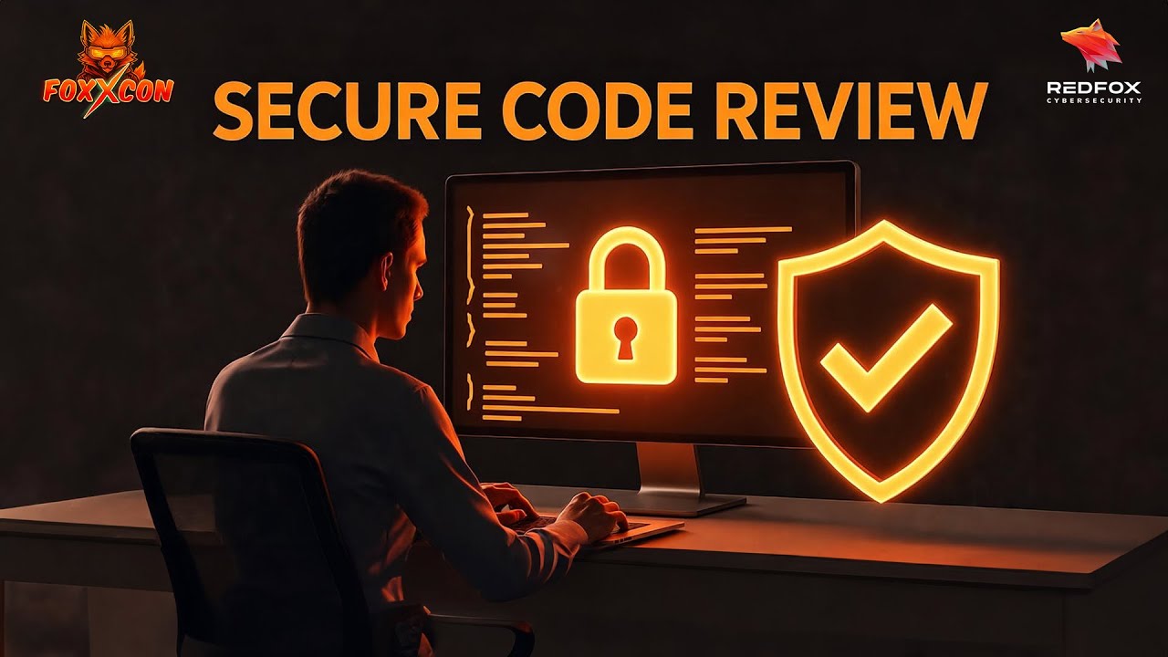 Mastering Secure Code Review — Session by Utpal Patel | FOXXCON Meetup October 2025