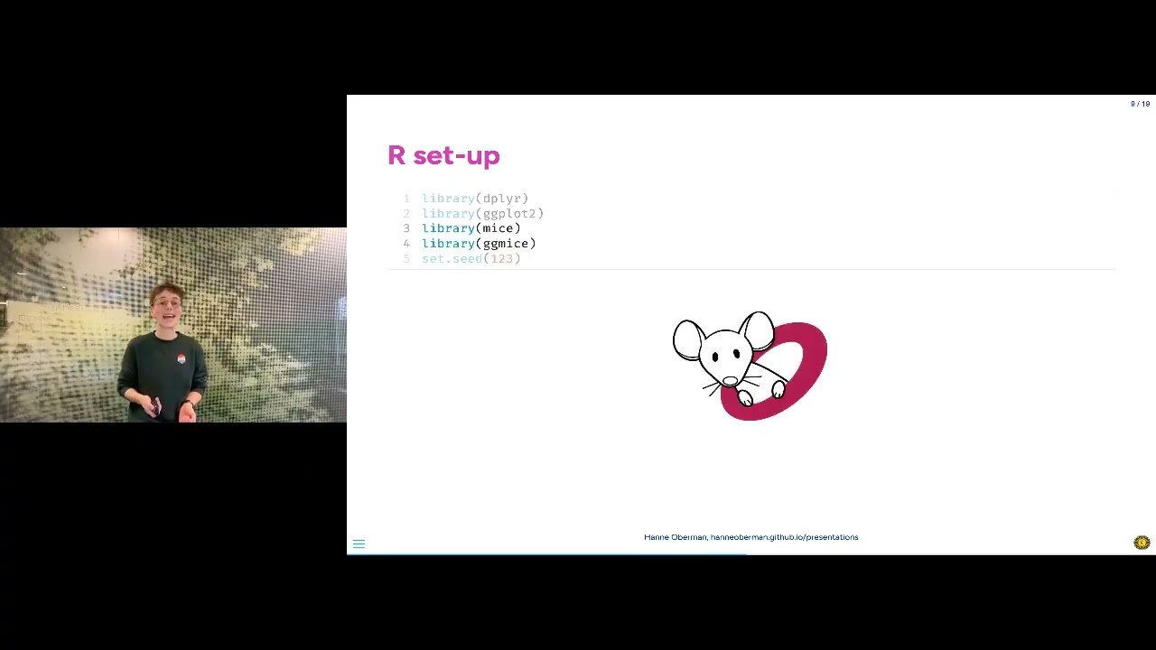 Seeing what's missing: Visualization of incomplete and imputed data \ Hanne Oberman