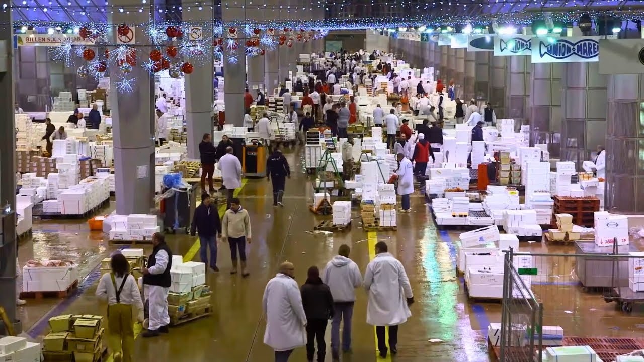 Documentaire | Au coeur de la machine Rungis