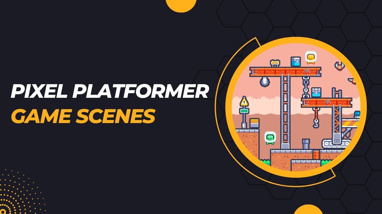 Pixel Platformer Series - Game Scenes