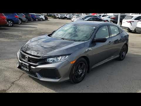 2017 Honda Civic Hatchback LX | PKT3043A | Kelowna Toyota