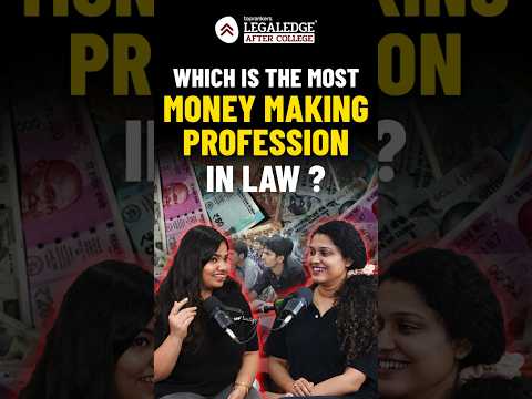 Which is the Highest Paying Profession in Law? | Highest Paying Jobs for Lawyers | LLM & LAW Podcast