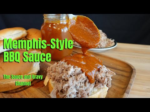 Memphis-Style BBQ | BBQ Sauce Recipe | How to Make a BBQ Sauce | BBQ Sauce Vinegar | Barbecue Sauce