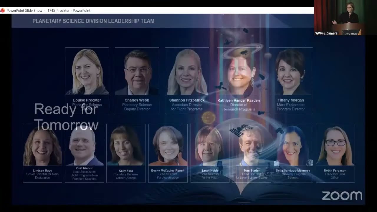 LPSC 2026: Plenary Session: NASA Headquarters Briefing