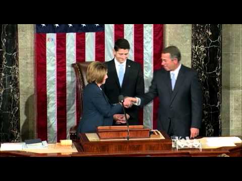 Republican Ryan Is Elected US House Speaker