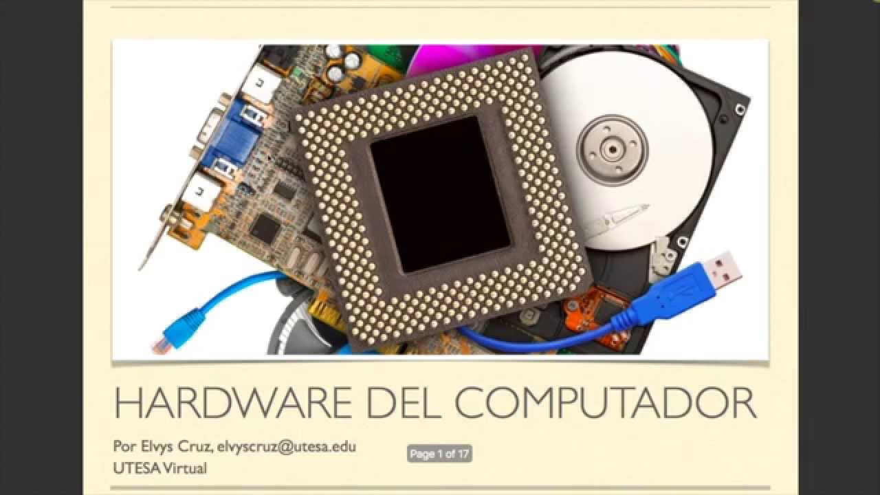 Hardware del Computador