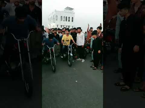 #bike# #viral #125 #stunt#daredevil #onewheel #wheeler#bike #bikers #bikelover #karachi#dodarya