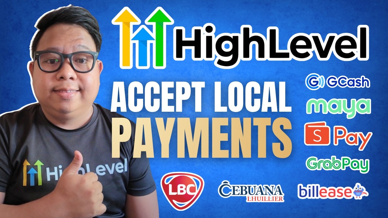 Accept Local Payments sa GoHighLevel (Xendit Integration No Code)