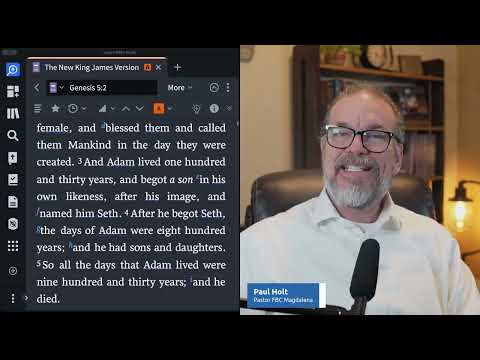 🔥 MIND-BLOWING: The Gospel Hidden in Genesis 5 Names Will SHOCK You! (Bible Mystery REVEALED)