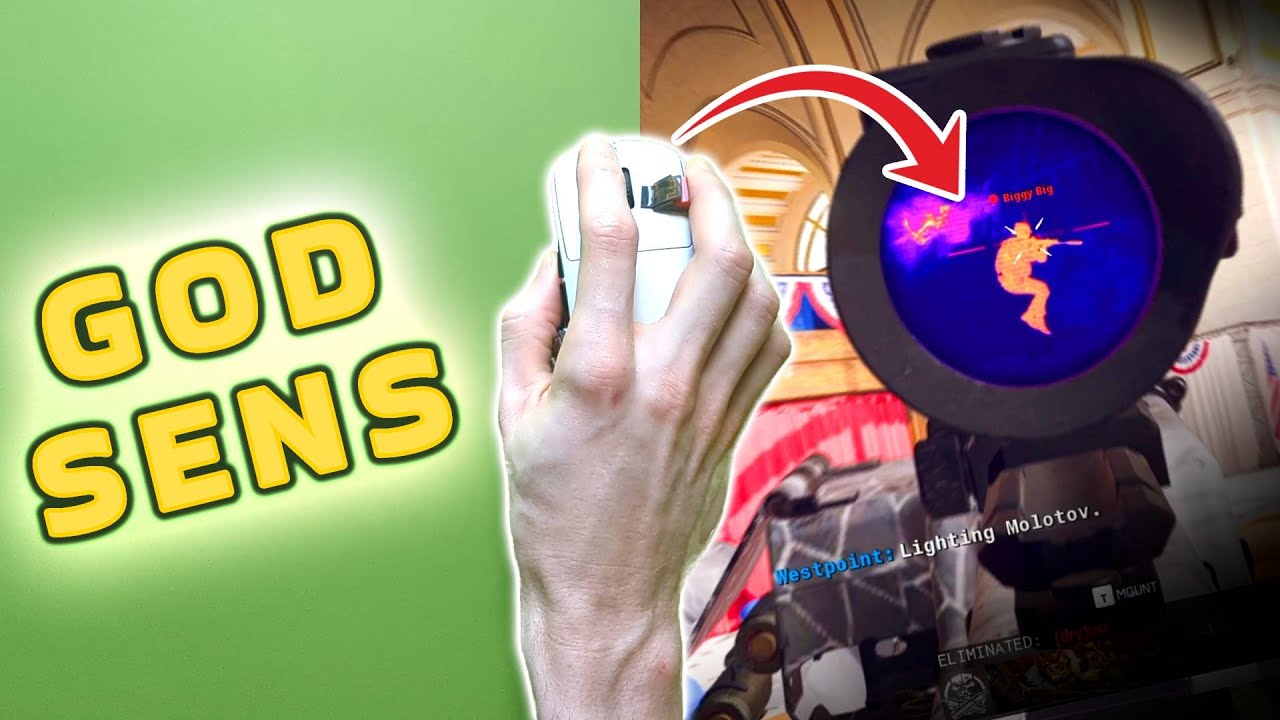 The Most Important Video About Mouse Sensitivity