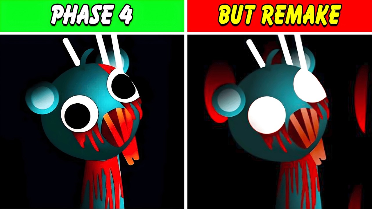 Incredibox Sprunki: Phase 4 But Remake Version (Best Mod)