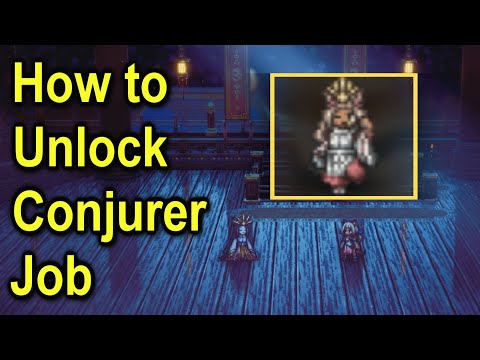 Steam Community :: Video :: How to Unlock Conjurer Job | Octopath Traveler