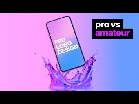 AMATEUR Vs PRO LOGO DESIGNERS *Telltale Signs!*