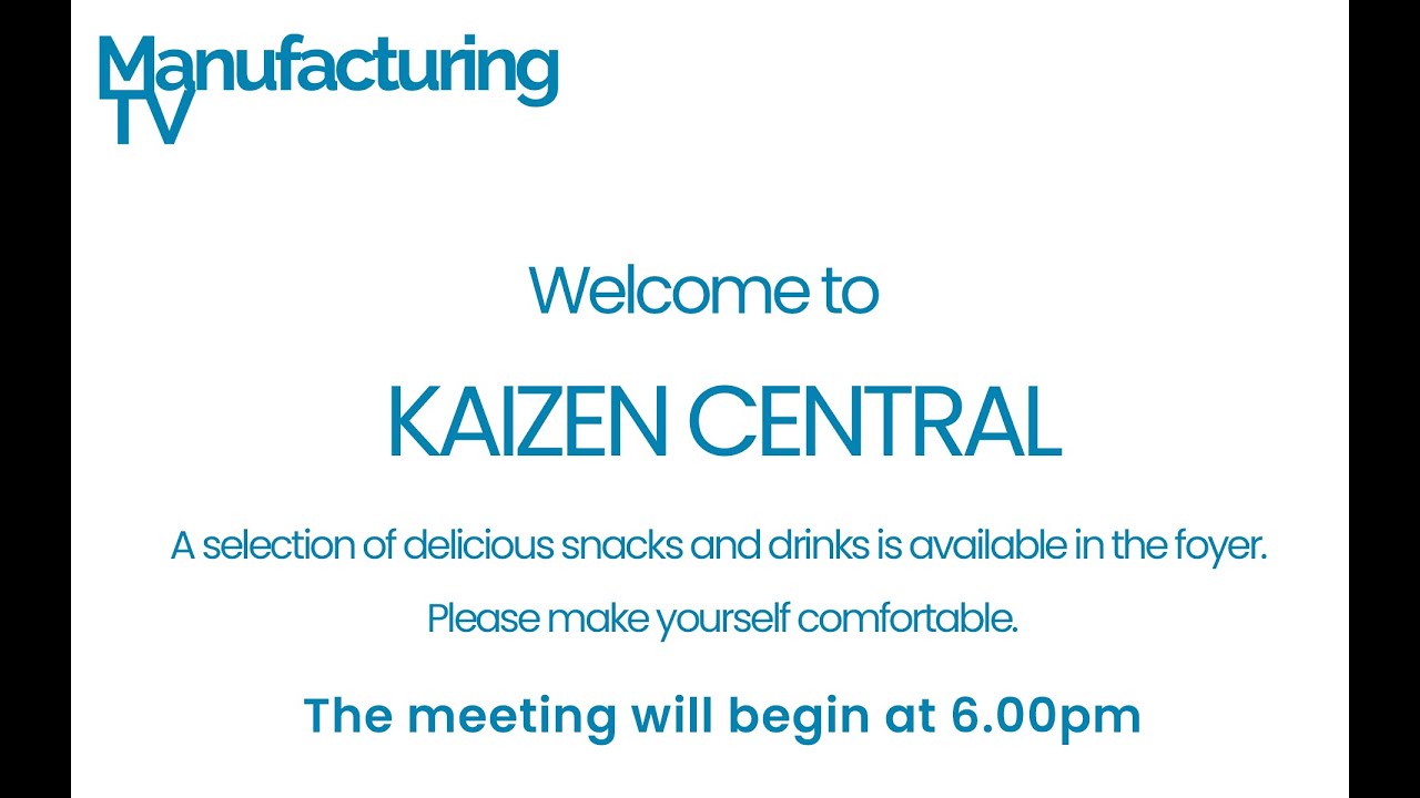 Kaizen Central: How can manufacturers counter The Great Resignation/Retirement?