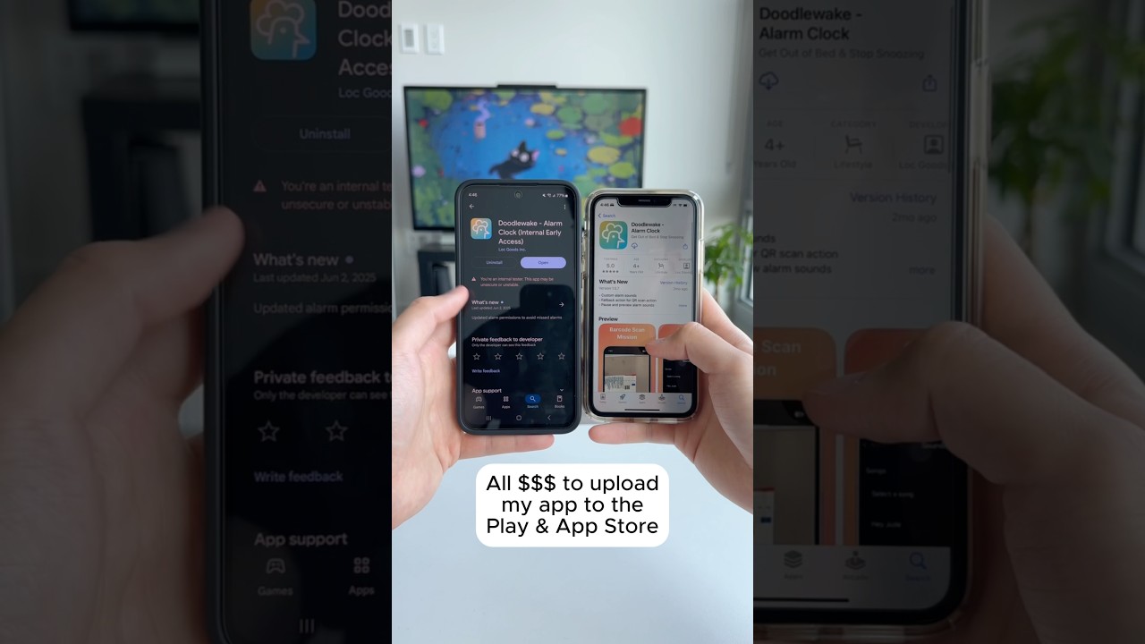 How much it cost to upload my app to the App Store and Play Store