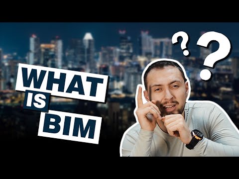 WHAT IS BIM? It's NOT a Software, but a Workflow