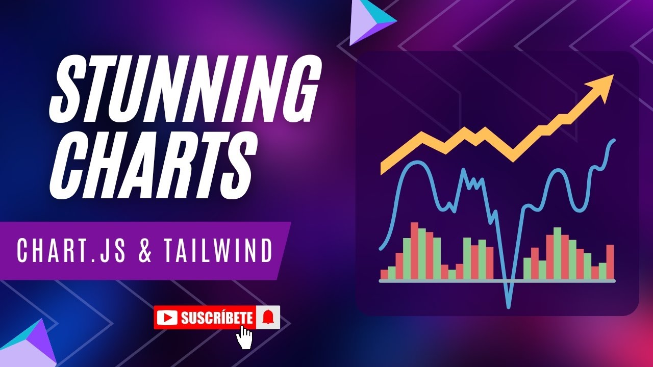 Create Stunning Charts with TailwindCSS and Chart.js | Step-by-Step Tutorial
