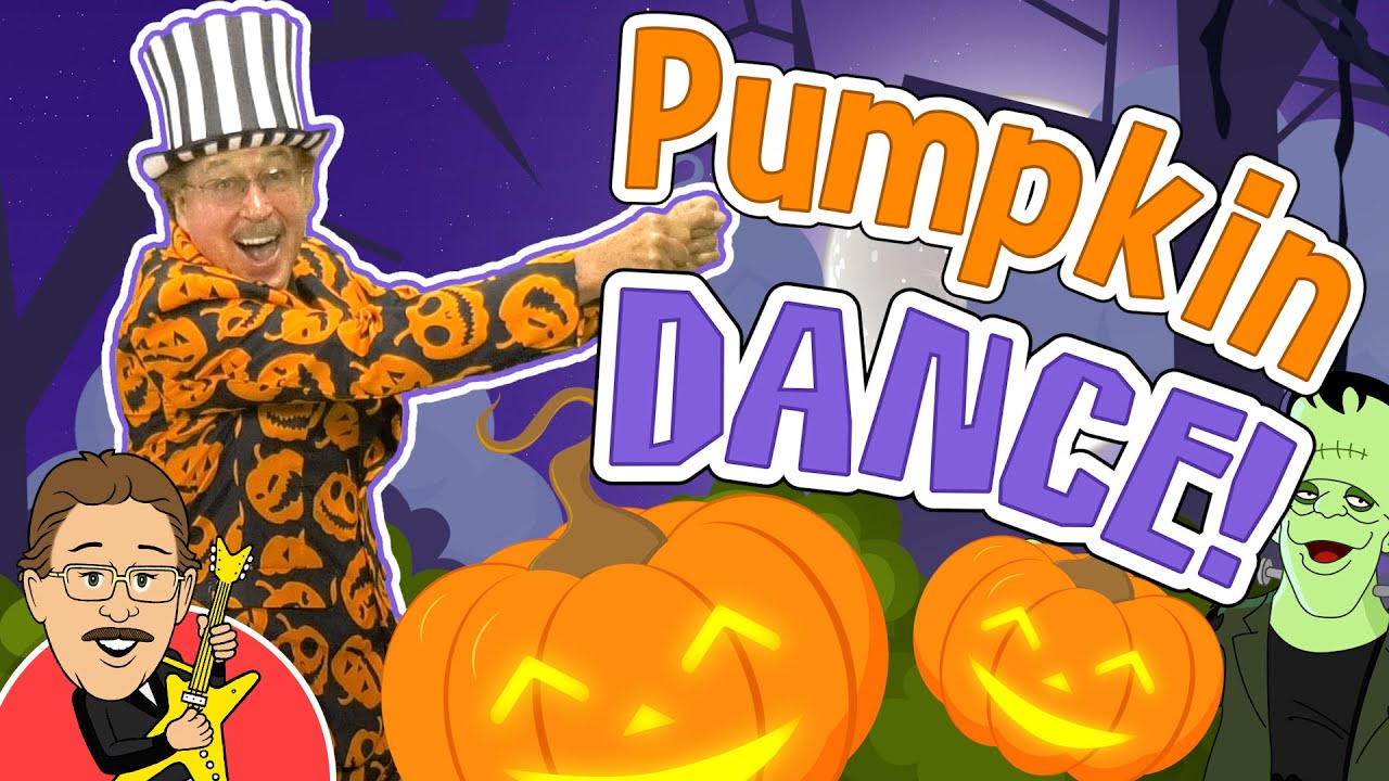 Pumpkin Man DANCE and FREEZE! | Halloween Song for Kids | Jack Hartmann