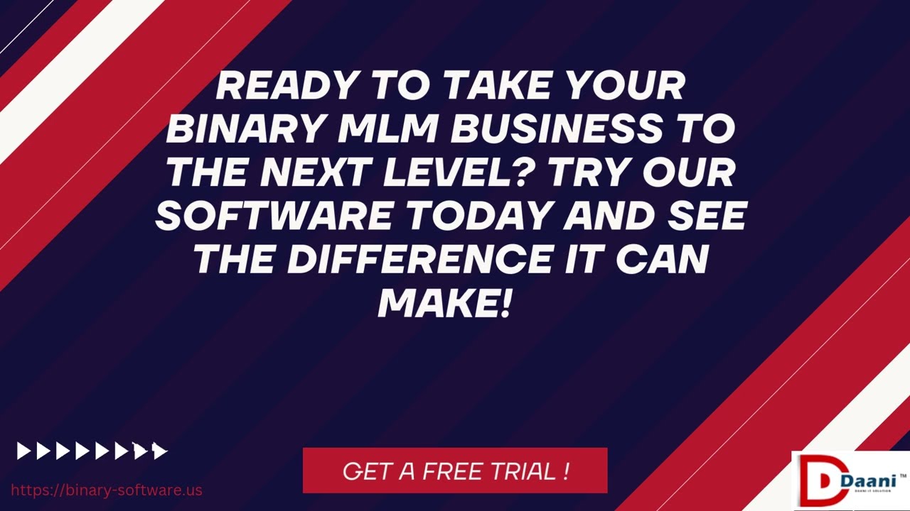 Advanced & Affordable Binary MLM Software