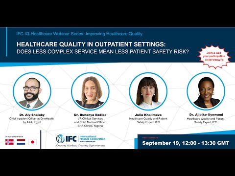 HEALTHCARE QUALITY IN OUTPATIENT SETTINGS:DOES LESS COMPLEX SERVICE MEAN LESS PATIENT SAFETY RISK?