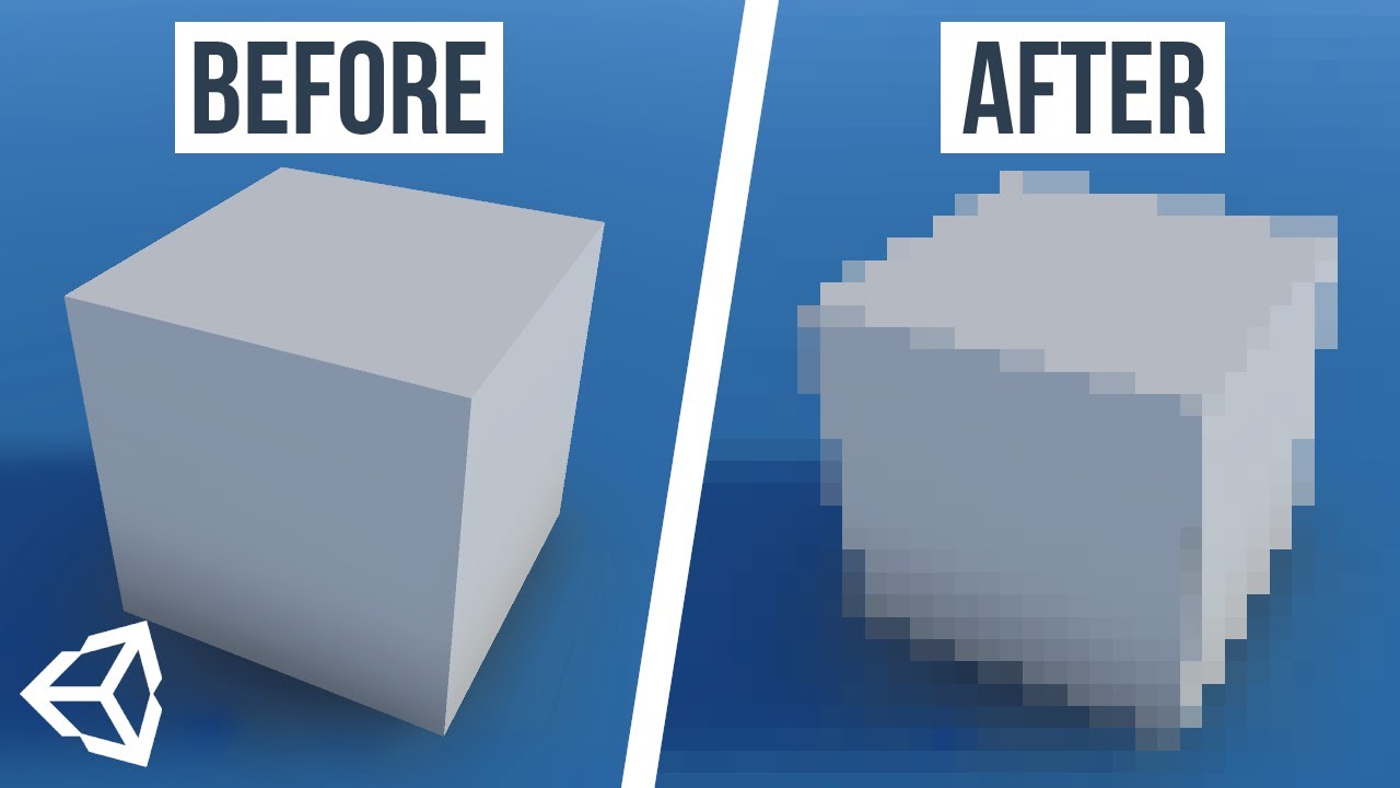 How to Get a Pixelated Look | Unity Tutorial