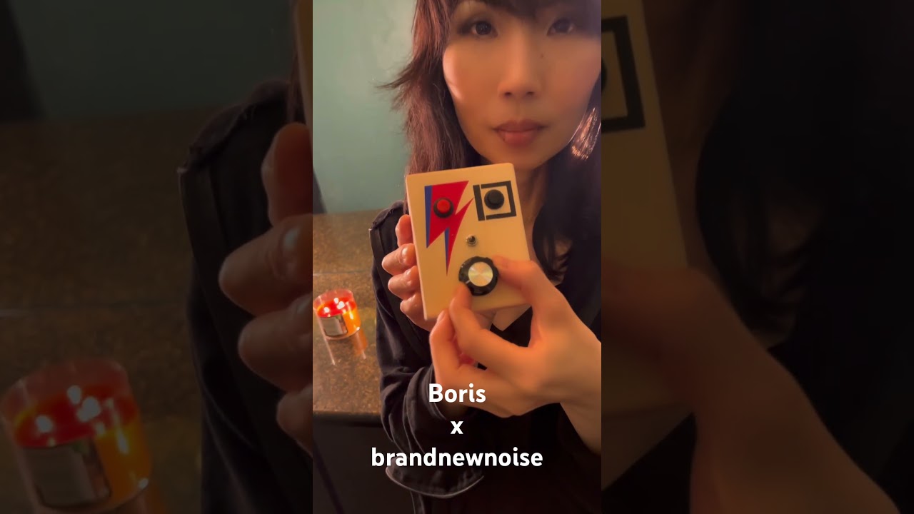 Boris x brandnewnoise