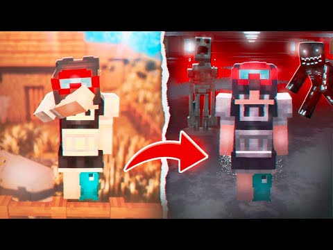 I Tried Recreating 5 Games in Minecraft in ONLY 5 Minutes! (Backrooms on thumbnail)