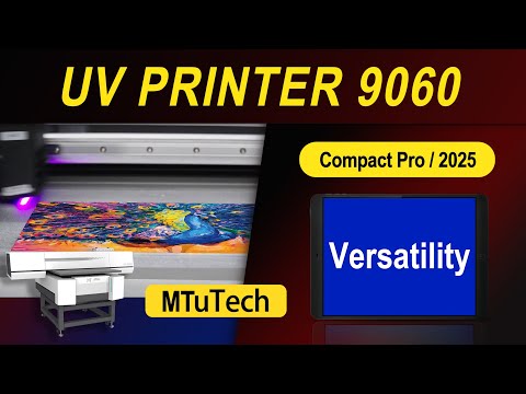 UV Printer 9060 – Compact & Versatile for Promotional Products & Signage | MTuTech