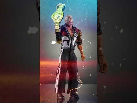 💪 The Final Boss, The Rock Ultimate Edition 25 – The Most Electrifying Figure! #WWE #TOYS #WRESTLING