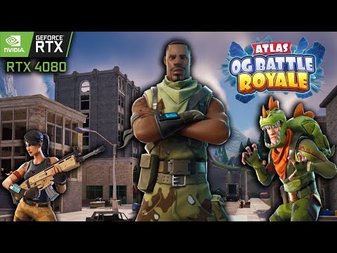 Fortnite : Atlas OG Battle Royal ( chapter One MAP !!! Live ) UEFN Creative 2.0 NEW Maps & Code