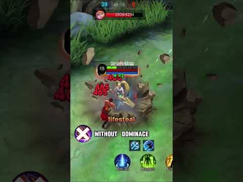 ✅✅Lapu-Lapu Lifesteal Counter Item | Part 2 | #shorts